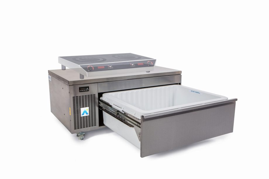 CHEF BASE – FRIDGE ONLY – COOL COOKLINE – SIDE ENGINE – HCS1 SERIES ...